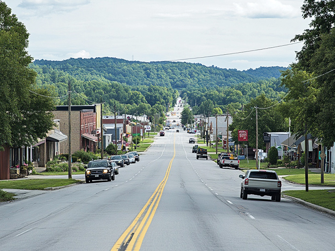 Cookeville's rolling landscape &ndash; where Tennessee's natural beauty frames a city that time hasn't forgotten.