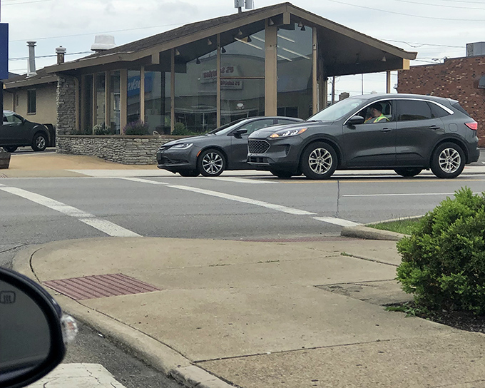 Crispie Creme's vintage charm extends from their classic sign to their time-tested donut recipes.