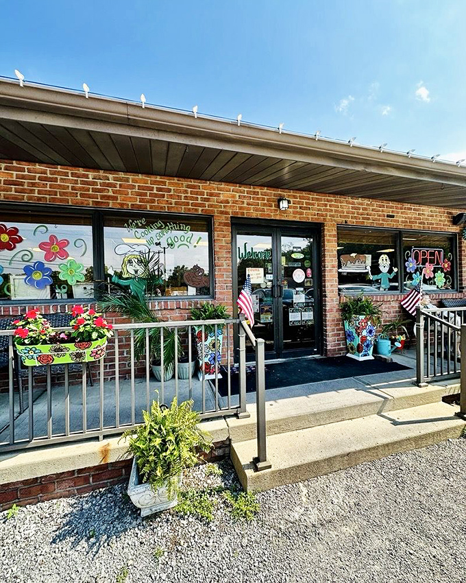 That simple exterior doesn't need fancy frills&mdash;it's what's waiting on your plate inside that makes this rural gem worth the drive.