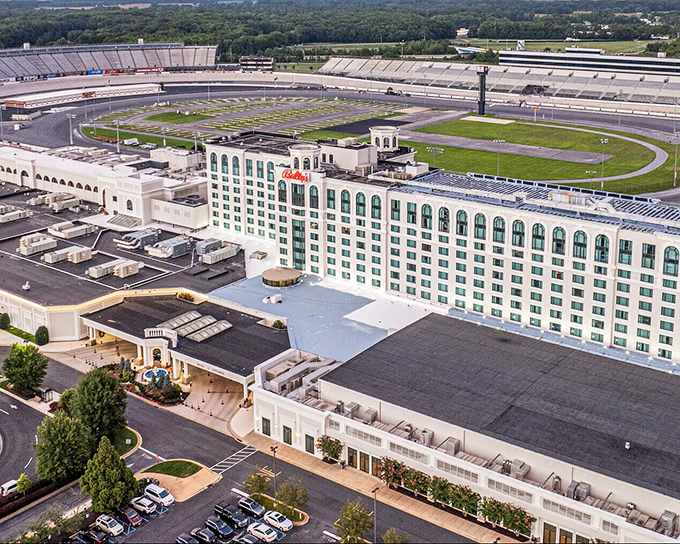 Dover's circular park creates an urban oasis surrounded by buildings that have witnessed centuries of American history unfold.