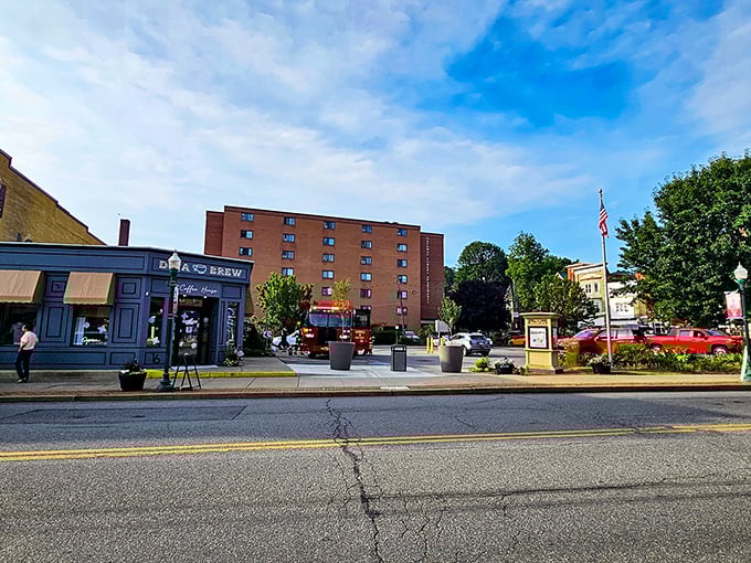 DuBois' downtown maintains its historic charm while offering modern conveniences at prices that won't drain your savings.