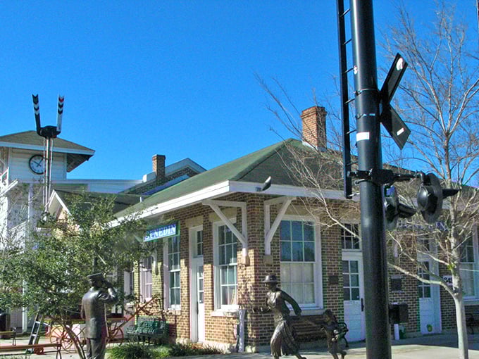 Dunedin's charming downtown invites exploration with its small-town appeal and big personality.