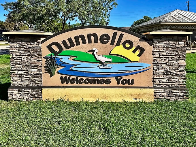 Dunnellon welcomes you with small-town charm and housing prices that won't drain your retirement fund faster than the rivers flow.