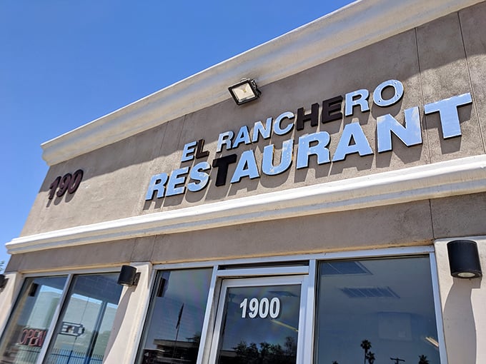 El Ranchero's simple exterior keeps one of Phoenix's best seafood secrets hiding in plain sight.