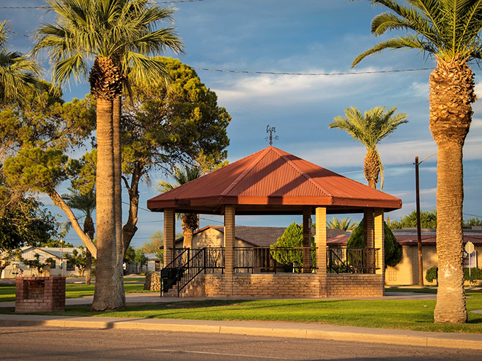 Eloy's wide-open streets and clear skies offer a blank canvas for retirees seeking simplicity and affordability in the Arizona desert.