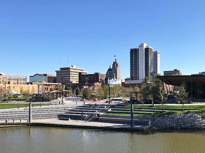 Fort Wayne's riverfront development offers scenic relaxation spots. Urban renewal that renews your spirit without emptying your wallet.