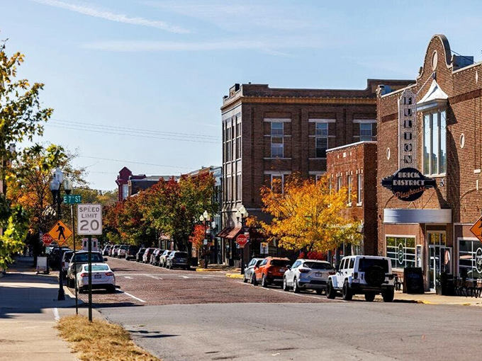 Fulton's historic downtown invites exploration with the promise of hidden gems tucked between brick facades and friendly smiles.