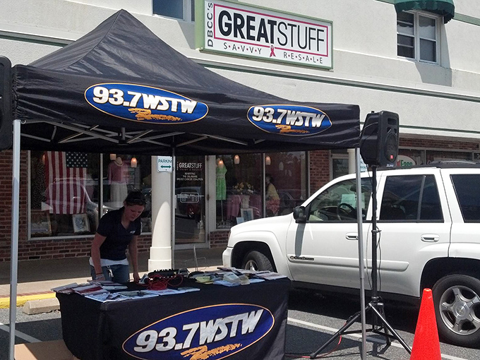 Great Stuff lives up to its name with a boutique thrift experience &ndash; sometimes even hosting local radio events!