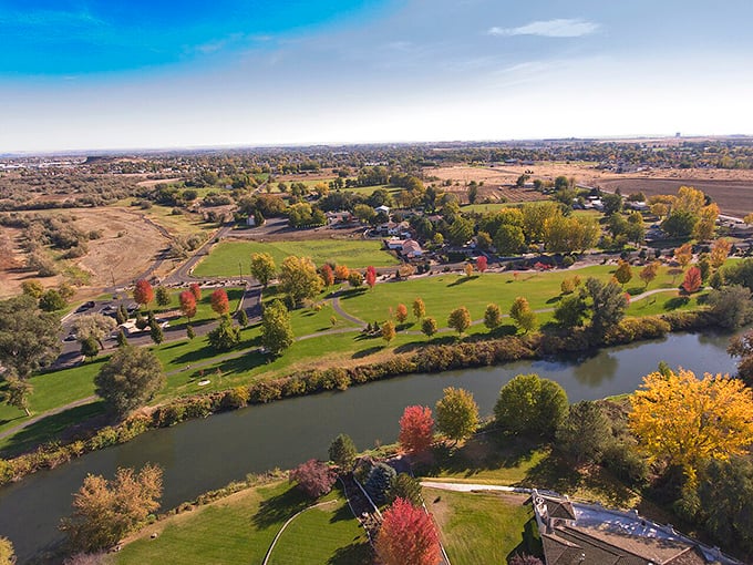 Hermiston sprawls beneath endless blue skies, where retirement dollars stretch as far as the horizon.