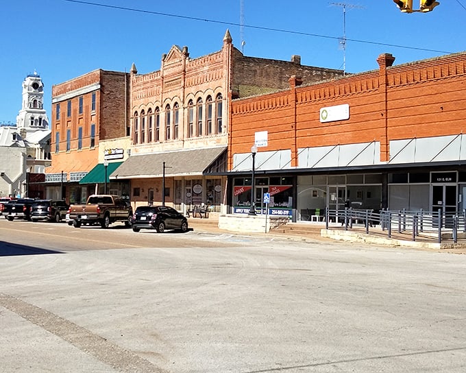 Hillsboro's classic Texas downtown offers charm by the bucketful without emptying your retirement accounts. Those brick streets lead to savings!