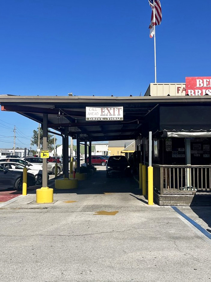 Johnson's drive-thru might look simple, but that's because they put all their energy into what matters: incredible barbecue.