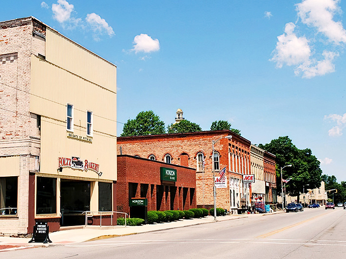 LaGrange's historic downtown buildings showcase the architectural pride of a bygone era that refuses to be forgotten.