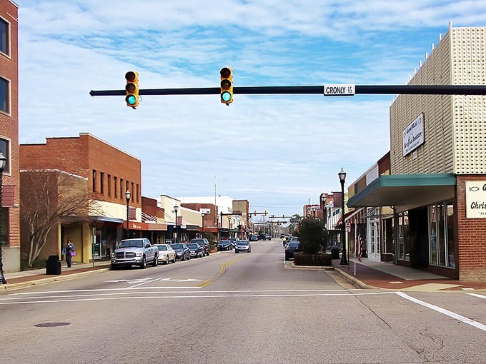 Historic charm meets modern convenience in Laurinburg, where retirement budgets stretch further beneath Carolina blue skies.