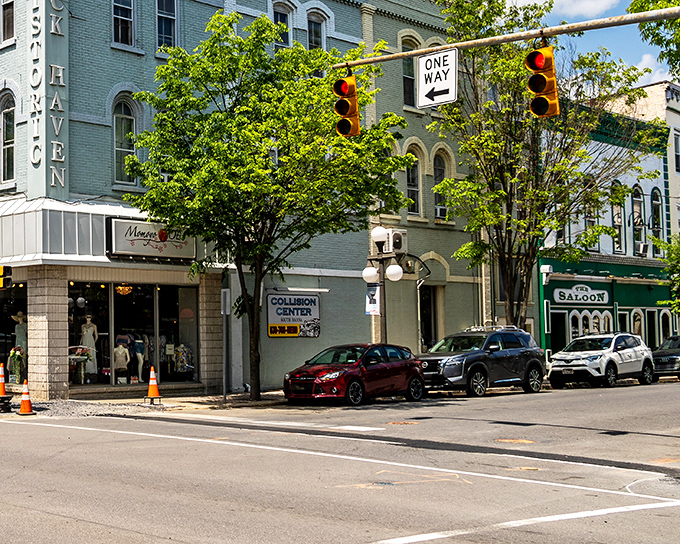 Lock Haven's riverside charm comes with housing prices that make your financial advisor smile almost as much as these autumn leaves.