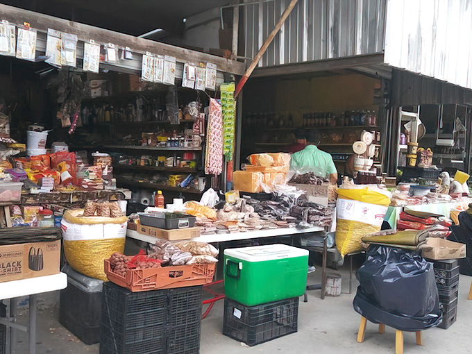 The Mercadome's food court offers authentic border cuisine. Diet plans come here to die a delicious death!