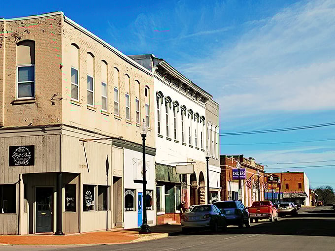 Mexico, Missouri's historic downtown features classic Americana architecture where your dollar goes further than you'd expect.