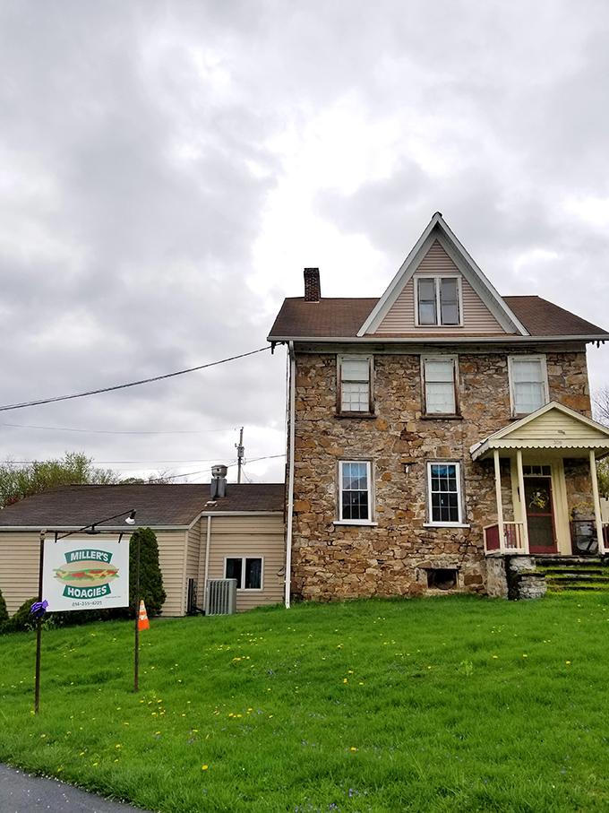 Miller's stone house looks more like grandma's place than a hoagie shop &ndash; until you taste their legendary Italian.