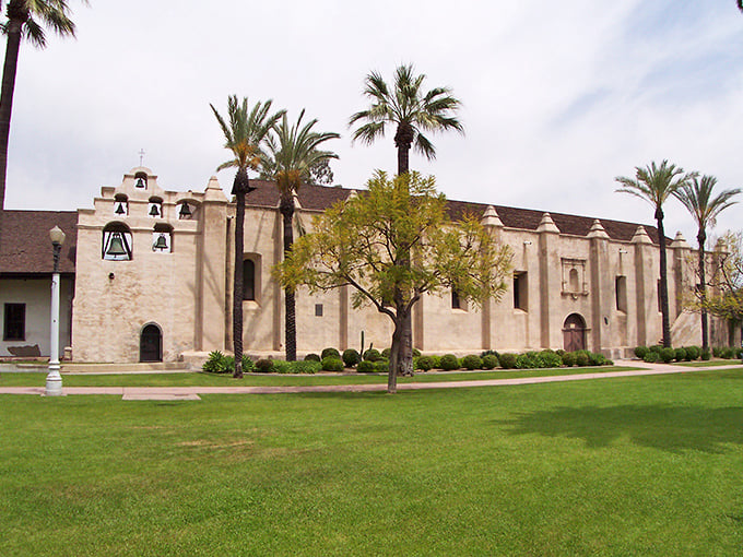 That brilliant white against the California blue sky&mdash;nature's perfect color combination since 1771.
