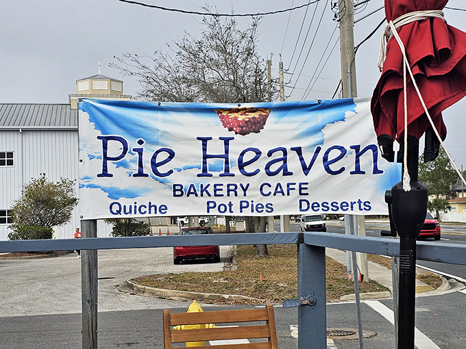 Pie Heaven's banner promises exactly what it delivers &ndash; a religious experience for your taste buds.