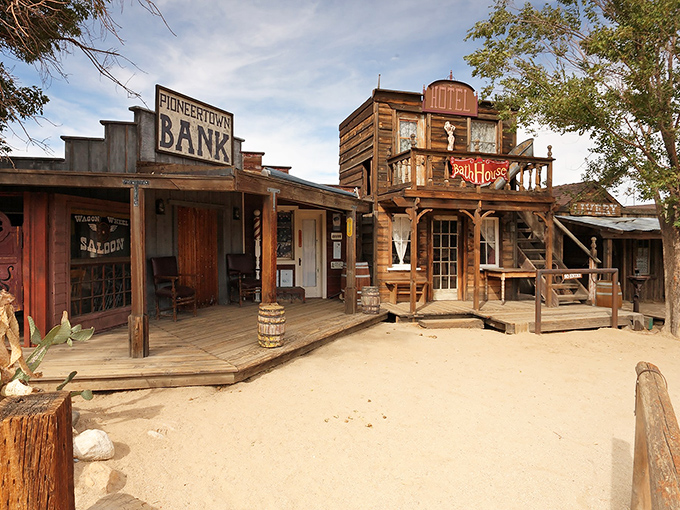 Pioneertown's Wild West facades aren't just for show &ndash; this former movie set became a real desert community with authentic frontier spirit.