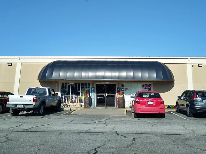 Clean lines and bright spaces make treasure hunting feel organized and welcoming. 