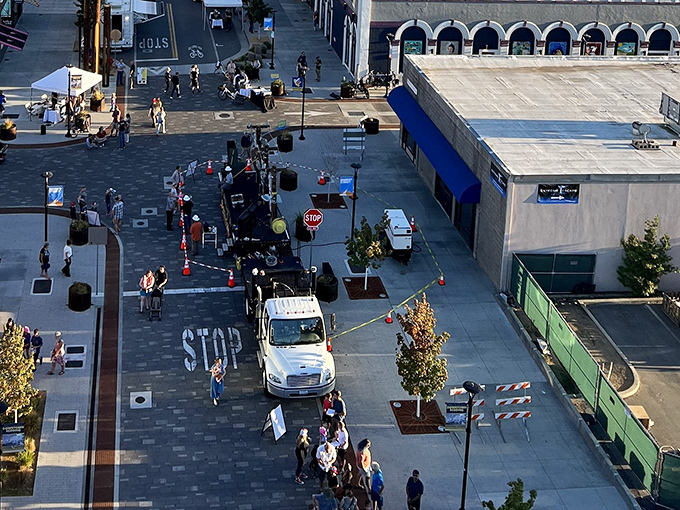 Redding's revitalized downtown buzzes with activity, proving small cities can have big personality without big city headaches.