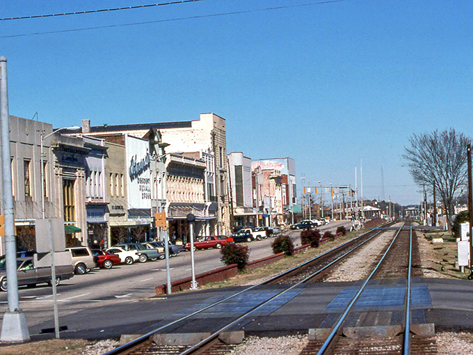 Rocky Mount's historic buildings stand proudly along the main street &ndash; affordable retirement with a side of architectural character!