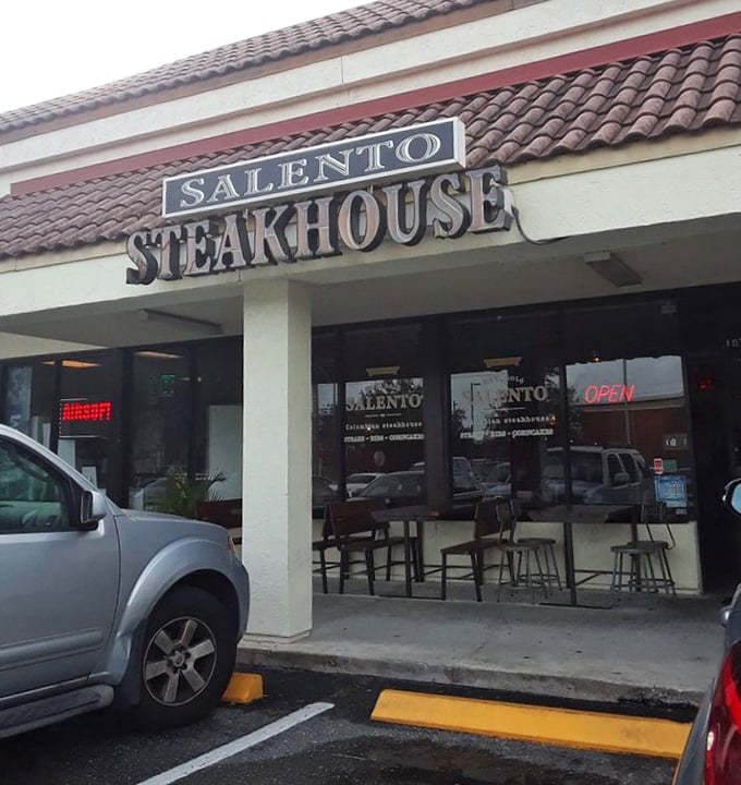 Salento's strip mall location is the culinary equivalent of a secret handshake. Only those in-the-know experience these Colombian-inspired steaks.