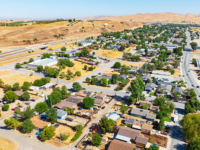 San Miguel's sun-drenched landscape showcases California's golden hills &ndash; nature's version of a perfectly toasted marshmallow.