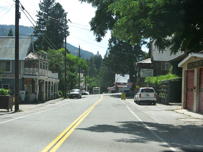 Sierra City where 200 residents prove that sometimes smaller really is better.