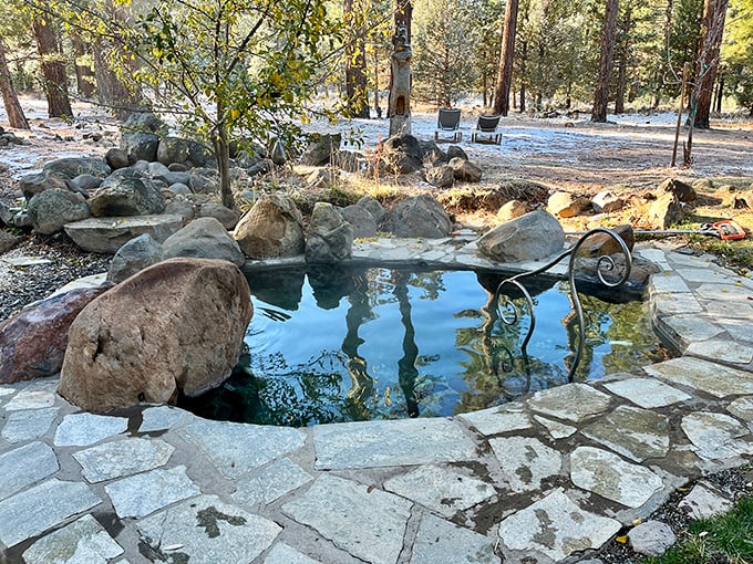 Victorian-era buildings add historic charm to this community-focused retreat in the high country.