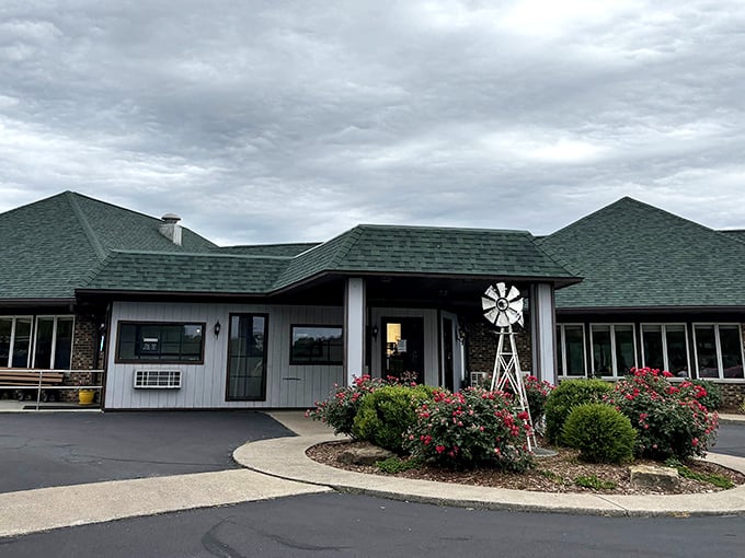 Stoll's Lakeview Restaurant: Complete with its own windmill, this charming spot looks like it was plucked from a storybook about places that serve life-changing pie.
