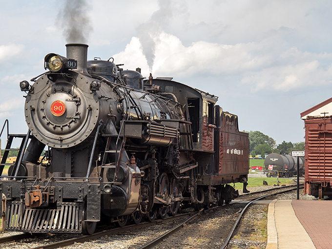 All aboard the flavor train! Strasburg's historic railway delivers you to a world of homemade delights.