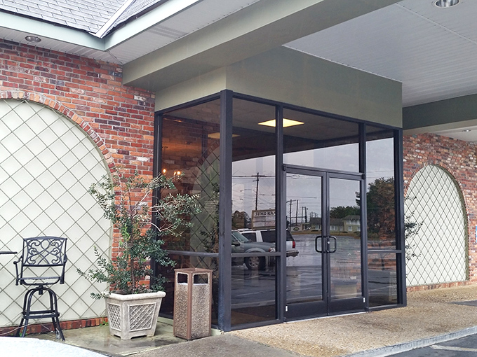 The Plaza's classic brick arches have witnessed generations of Georgians celebrating life's moments over perfect steaks.
