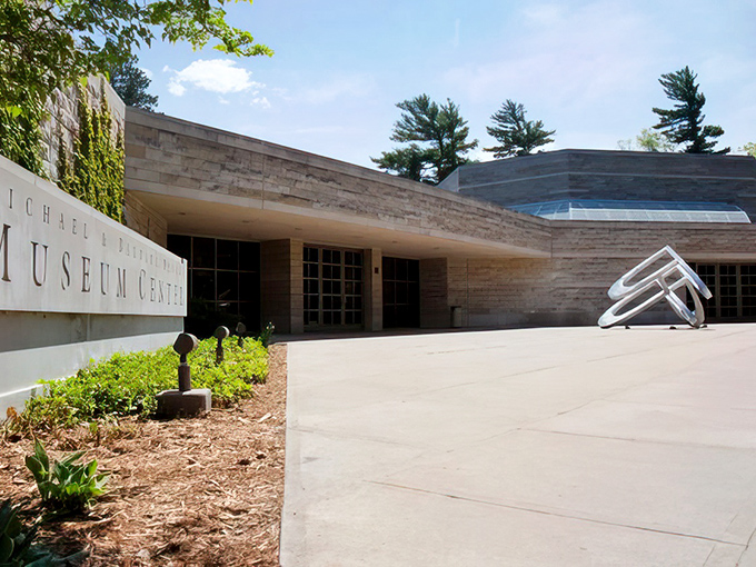 The Michael E. Dennos Museum Center brings world-class art to Traverse City, proving culture thrives far beyond metropolitan borders.