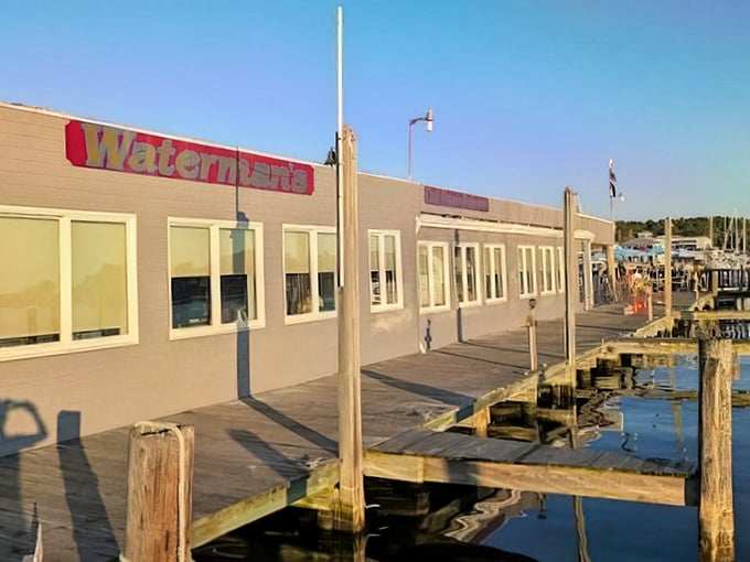 Waterman's Crab House: Perched right on the dock, this waterfront wonder offers dinner with a side of breathtaking Chesapeake views.