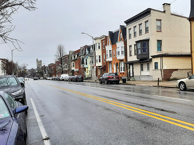 York's historic district looks like it was plucked from a storybook! These brick beauties have witnessed centuries of American life.