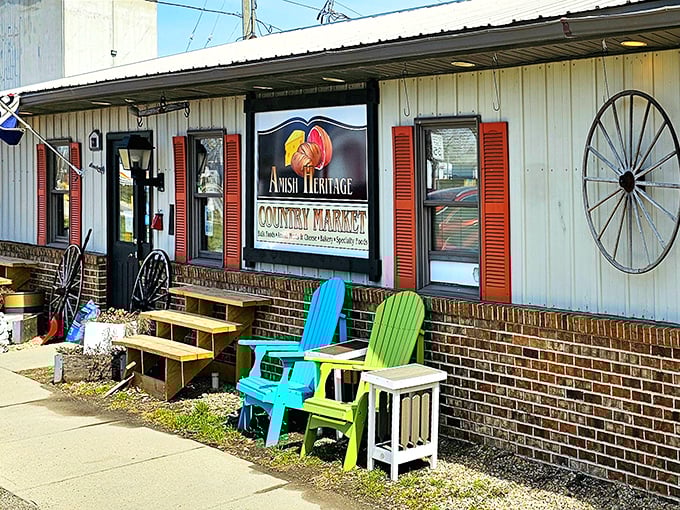 Behind that simple storefront lies a breakfast experience that will have you planning your next visit before you've finished your first.