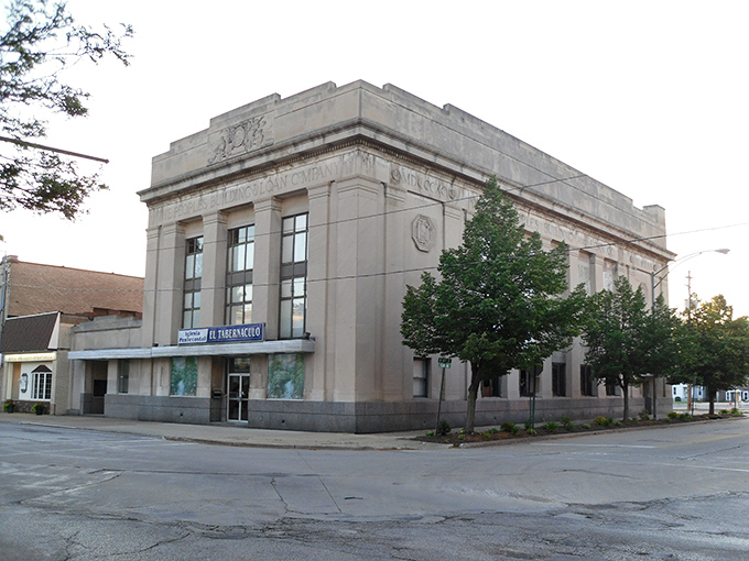 These classic storefronts in Ashtabula harbor more than just businesses&mdash;they represent some of Ohio's most affordable retirement living.