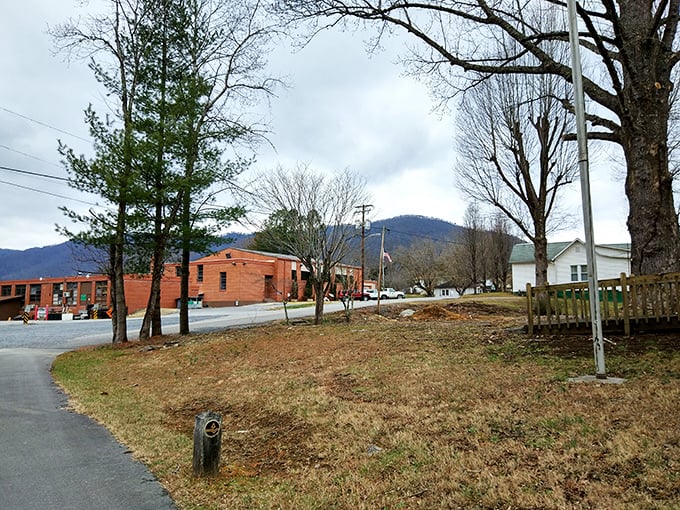 The gentle rolling hills surrounding Big Stone Gap remind us that some of life's greatest luxuries – like mountain views – come absolutely free.