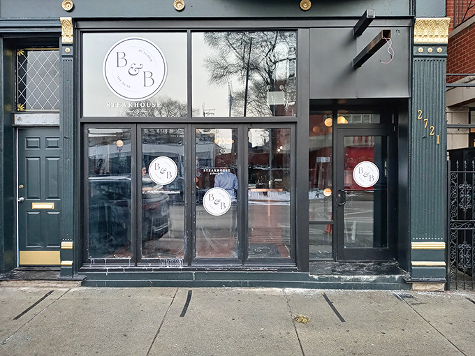 Modern minimalism outside, old-world butchery skills inside. This place respects both tradition and innovation.