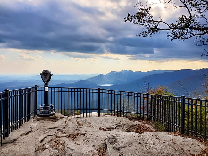Caesar's Head State Park: The observation deck offers views so vast you'll need a panoramic setting just to capture a fraction of the majesty.