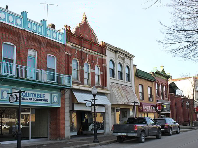 Downtown Charleroi offers urban charm without urban prices. Like finding a gourmet meal at fast food prices!