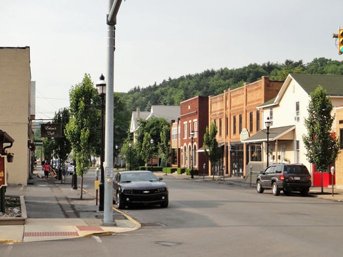 Tree-lined streets and historic buildings make Clearfield a charming, budget-friendly option for retirees seeking Pennsylvania's small-town appeal.