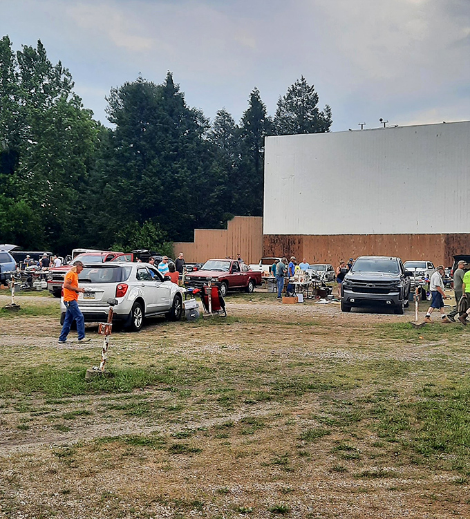 No fancy frills needed&mdash;just a screen, some stars, and the shared experience of stories told in the open air.