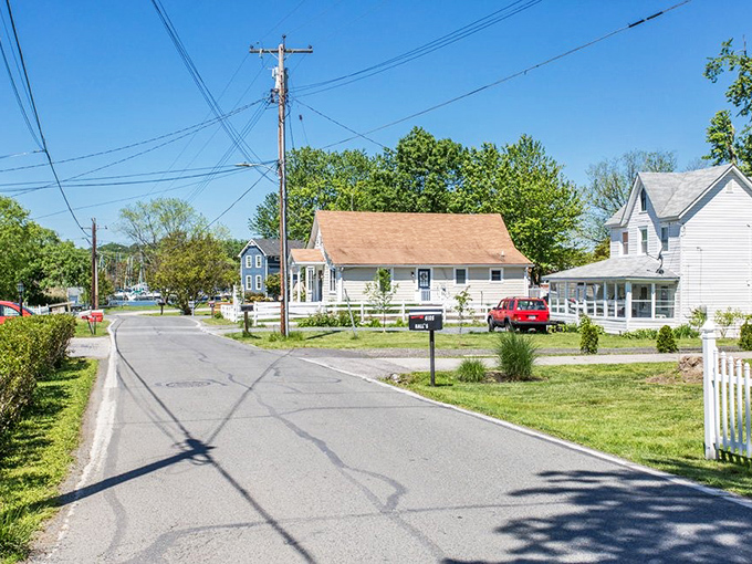 The peaceful streets of Deale lead to views around every corner. Life moves at the pace of the tides here.