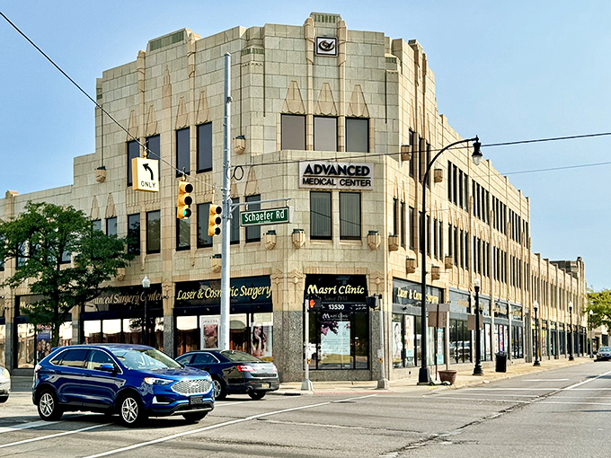 Who says healthcare can't be stylish? Dearborn&rsquo;s Art Deco icon at Schaefer and Warren proves that even a check-up can come with curb appeal.