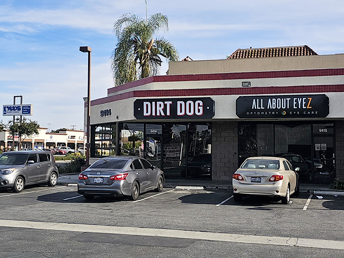 Don't let the name fool you – Dirt Dog serves up some of the cleanest, most delicious flavor combinations in the hot dog universe.