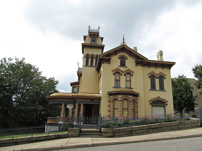"This magnificent Victorian home in East Liverpool looks like it should be on a historic register. Absolutely breathtaking craftsmanship!"