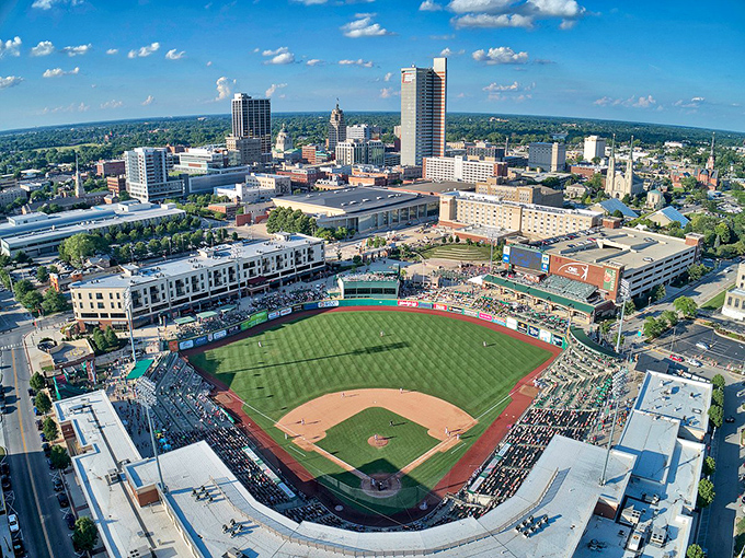 Parkview Field brings affordable entertainment to Fort Wayne residents. America's pastime at prices that won't strike out your budget.